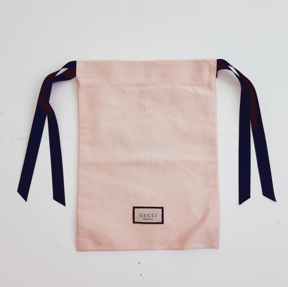 Gucci | Makeup | Gucci Beauty Drawstring Pouch Bag | Poshmark